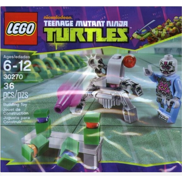 Lego | Toys | Lego Teenage Mutant Ninja Turtles 3270 Kraangs Turtle ...